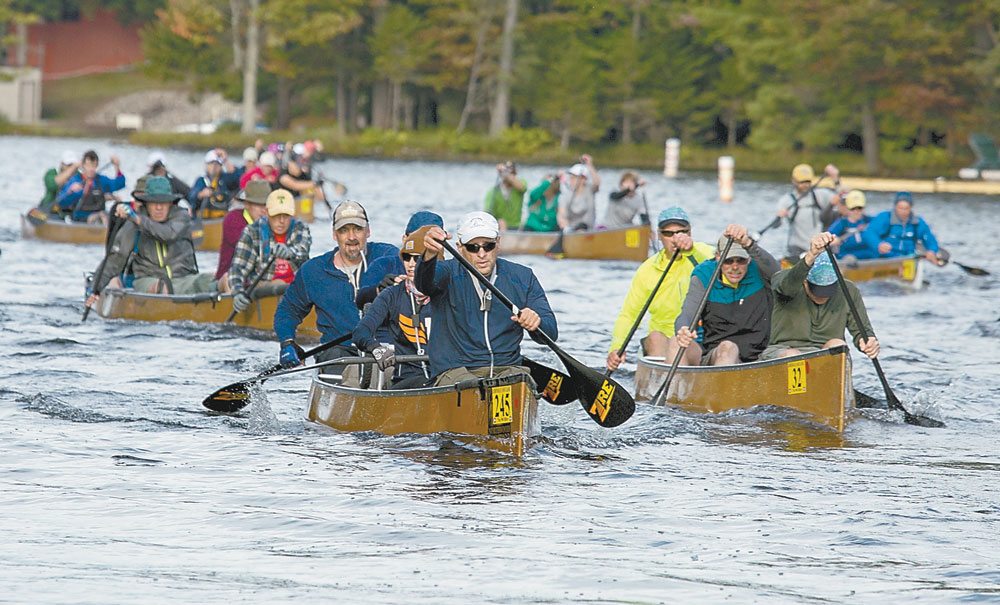 Canoe couple | News, Sports, Jobs - Adirondack Daily Enterprise